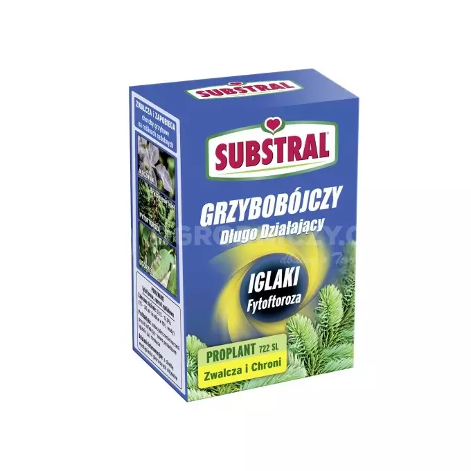 Proplant 722SL 50ml SUBSTRAL zwalcza i chroni, fytoftoroza, zgorzel, iglaki, długo działa ...