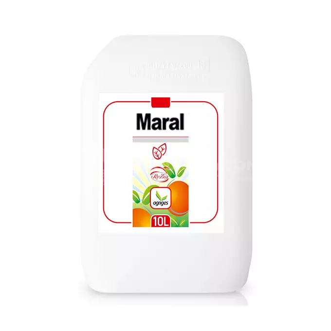 Maral NPK 6-5-5 + cynk 10l biostymulator, nawóz NPK, ekstrakt z bioaktywnych alg morskich ...