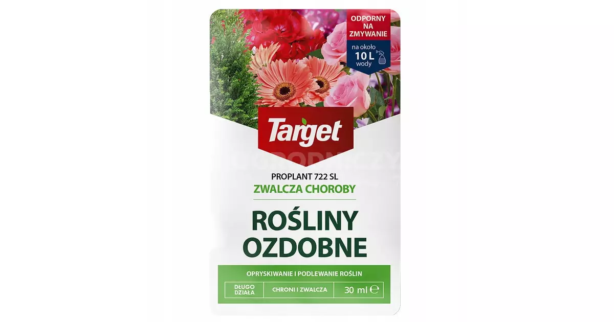 Proplant 722SL 30ml Target rośliny ozdobne, fytoftoroza, mączniak rzekomy, długo działa - Sklep ...