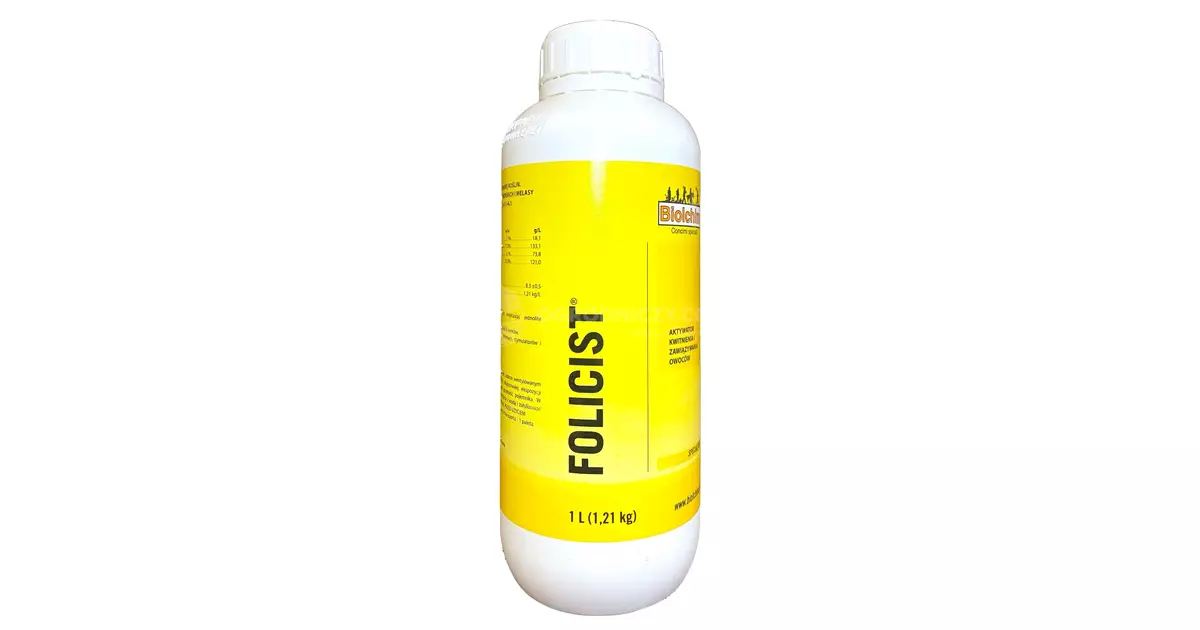 Folicist 1L BIOLCHIM biostymulator, algi morskie, glicyna, wspomaga ...